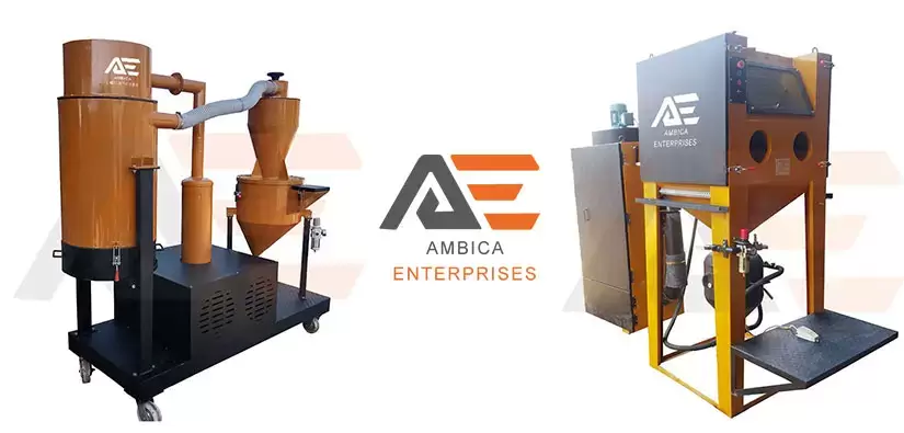 What is a Shot Blasting Room | Working of Shot Blasting Room