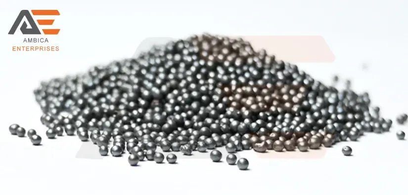 Steel Shot Blasting Media Sizes, Types, and Stainless Abrasive