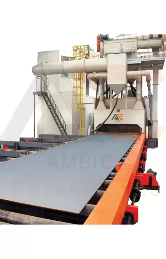 Plate Cleaning Shot Blasting Machine Manufacturer price in India