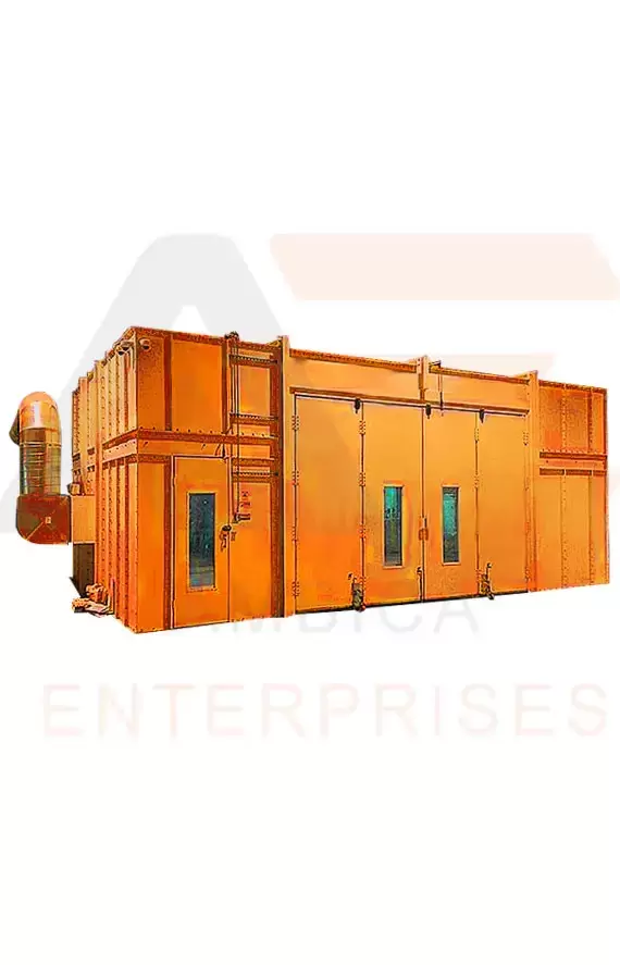 Sand Blasting Room Price | Sand Blasting Chamber | Sand Blast Booth