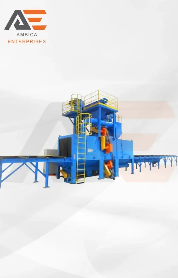 Airless Shot Blasting Machine Manufacturer in India for sale