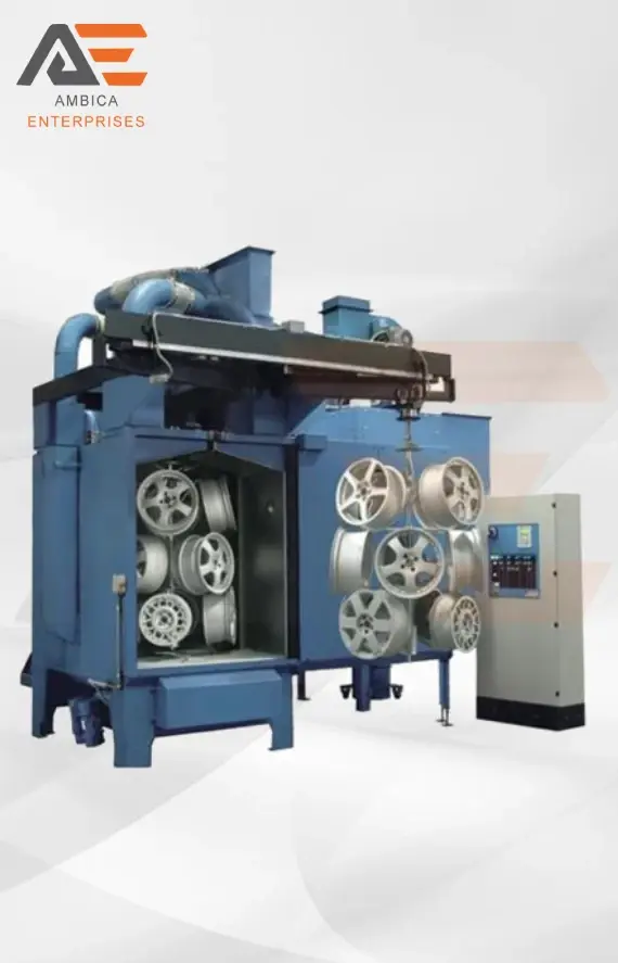 Portable Shot Blasting Machine Manufacturers and Suppliers